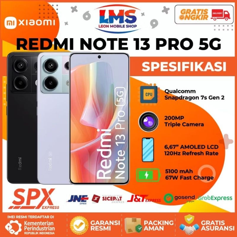 Jual REDMI NOT 13 PRO 5G | Shopee Indonesia