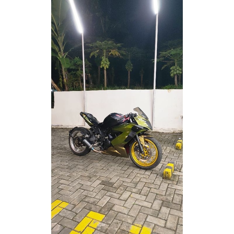 Jual full body ninja mono 250 original copotan asli warna hijau ...