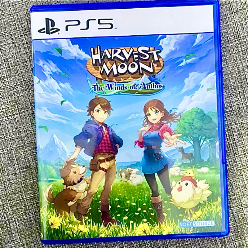 Jual Kaset Ps5 Harvest Moon The Winds of Anthos Game Original Sony Playstation Ps 5 Harves mon ...