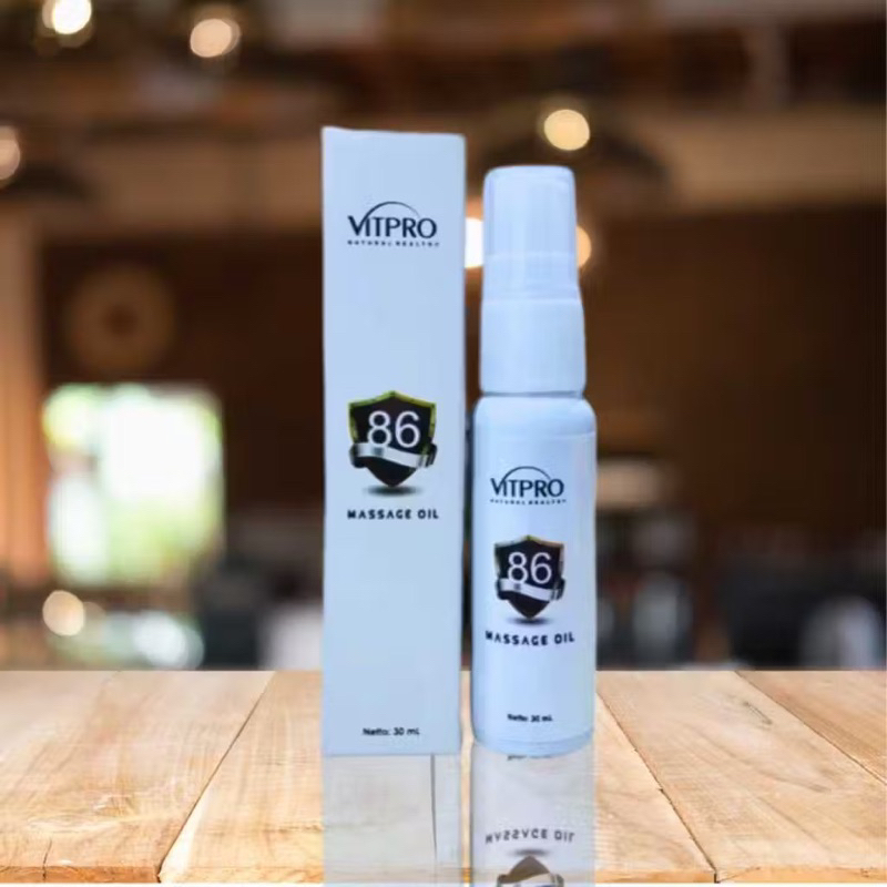 Jual mintak oles vitpro 86 massage oil asli | Shopee Indonesia