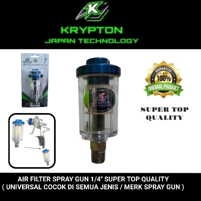 Jual air filter spray gun / semprotan cat xenon | Shopee Indonesia