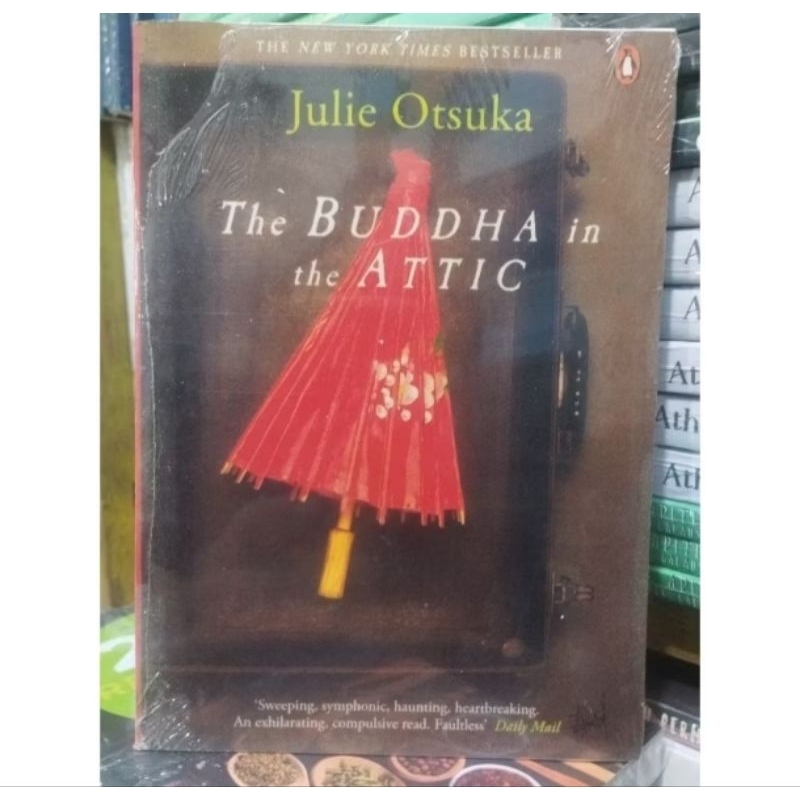 Jual NOVEL BAHASA INGGRIS JULIE OTSUKA THE BUDDHA IN THE ATTIC | Shopee ...