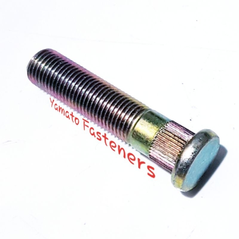 Jual Import Baut Roda Mobil Suzuki 60 mm Panjang 6 cm Universal ...
