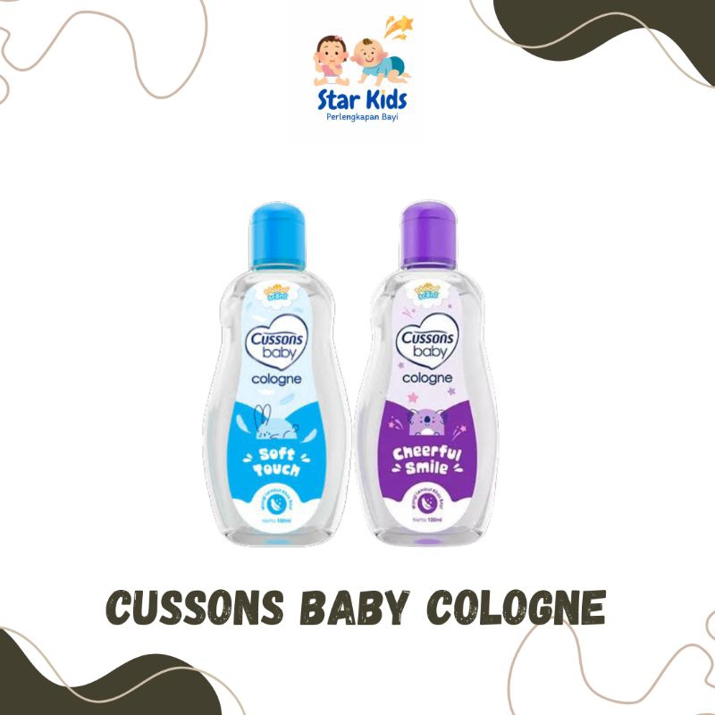 Jual Cussons Baby Cologne Berbagai Varian | Shopee Indonesia