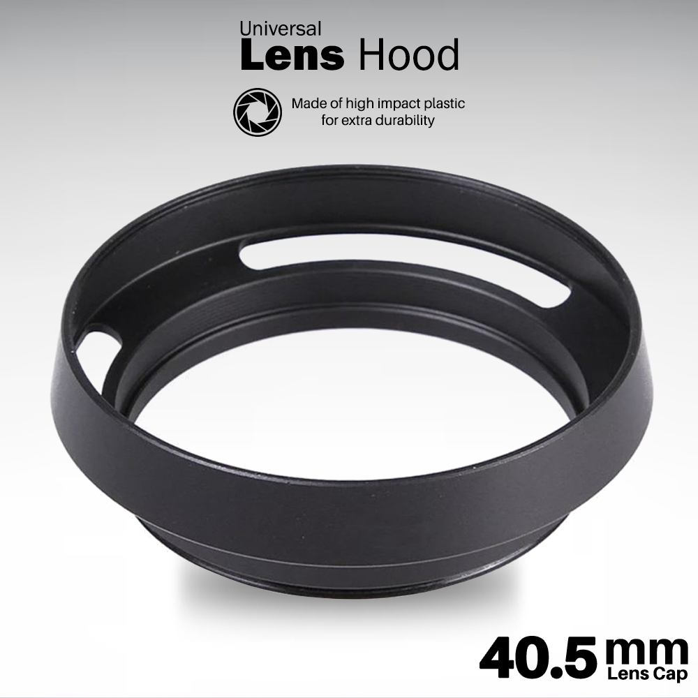Jual Metal Lens Hood Camera Universal 40.5MM | Shopee Indonesia