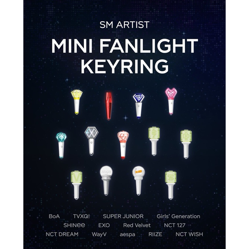 Jual Open PO Mini Fanlight SM Idol | Shopee Indonesia