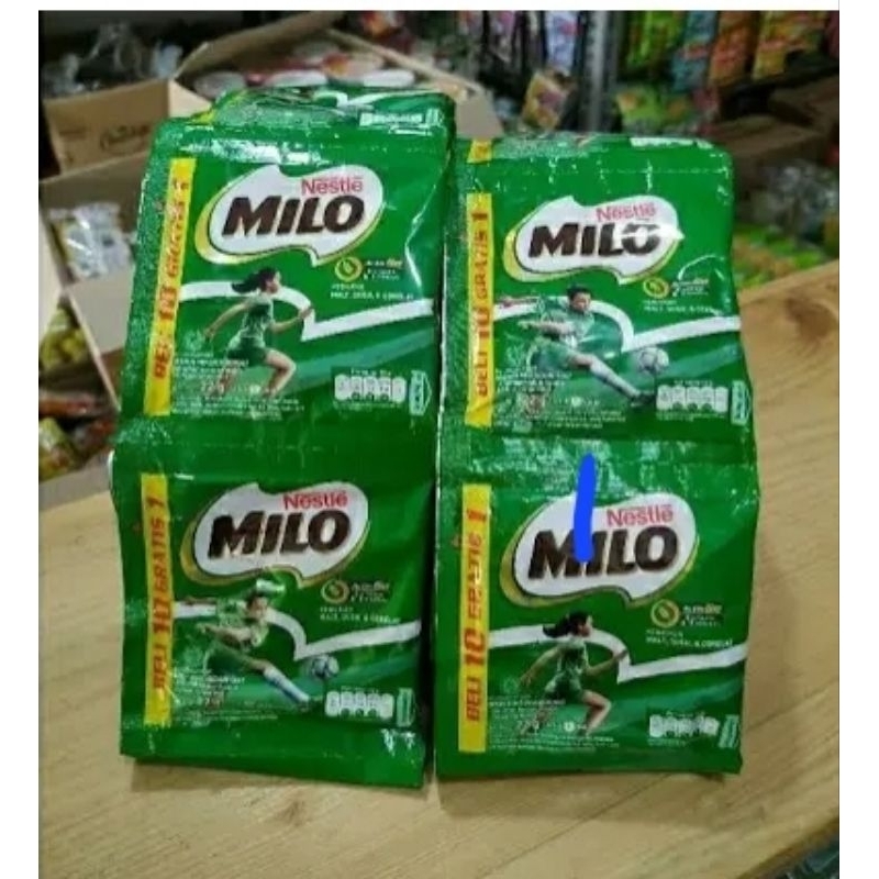 Jual MILO | ENERGEN | DANCOW | STMJ | SUSU JAHE SACHET | Shopee Indonesia