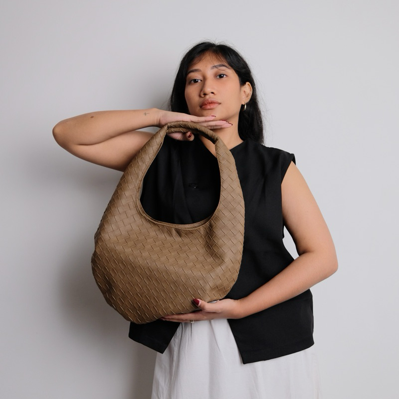 Jual Medium Ellie Bag - Merakit - Hand Bag - Shoulder Bag - Tas Wanita | Shopee Indonesia