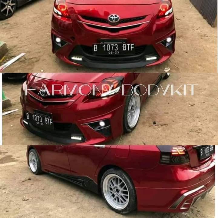 Jual BODYKIT TOYOTA VIOS GEN 2 TAHUN 2007 - 2013 SEMUA MODEL BODYKIT ...