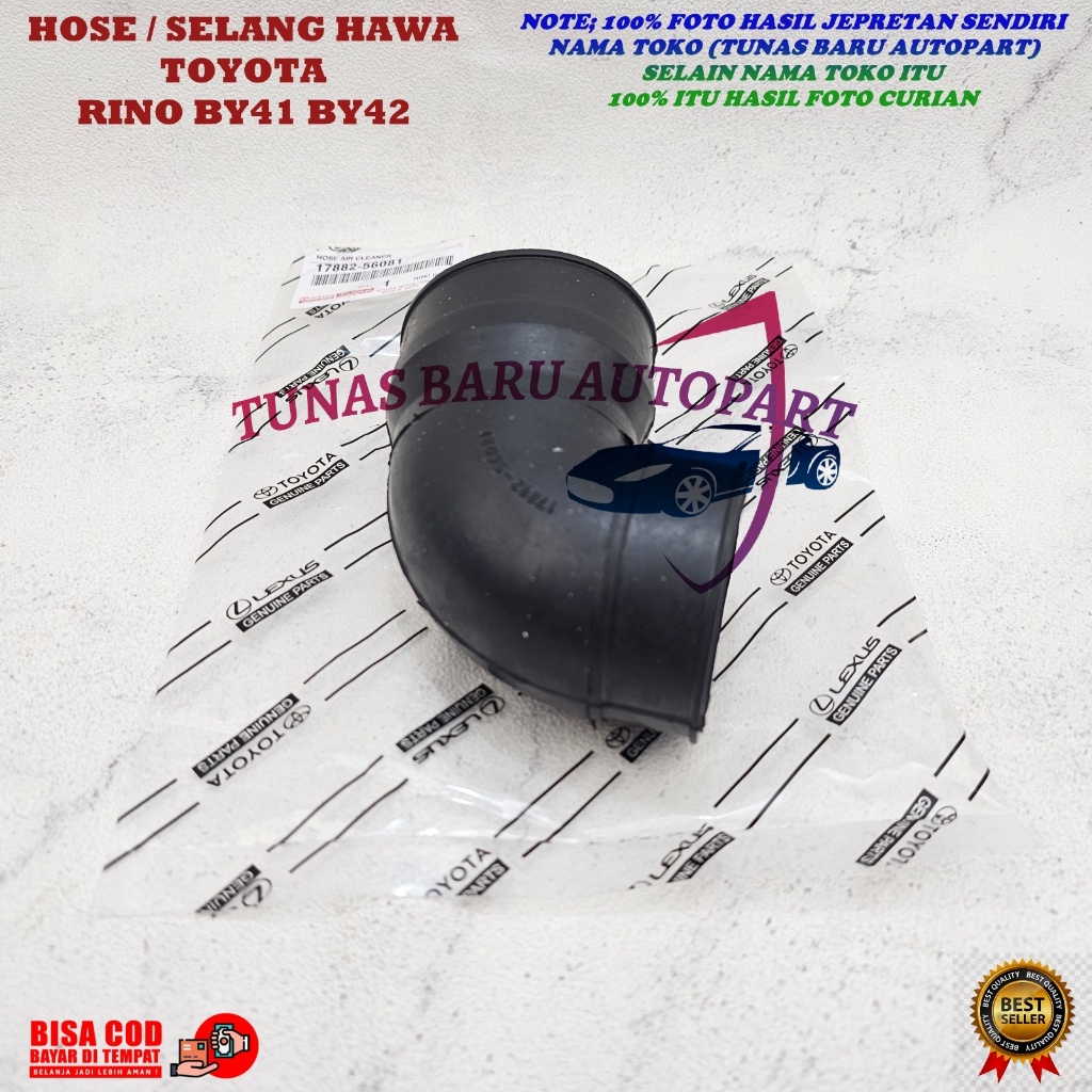 Jual SELANG HAWA UDARA PENDEK TOYOTA RINO 14B BY42 | Shopee Indonesia