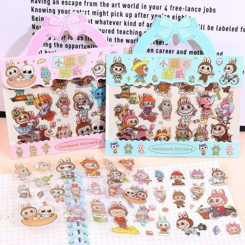 Jual Stiker Labubu Lucu, Transparan,Multifungsi–Untuk Notebook, Gitar ...