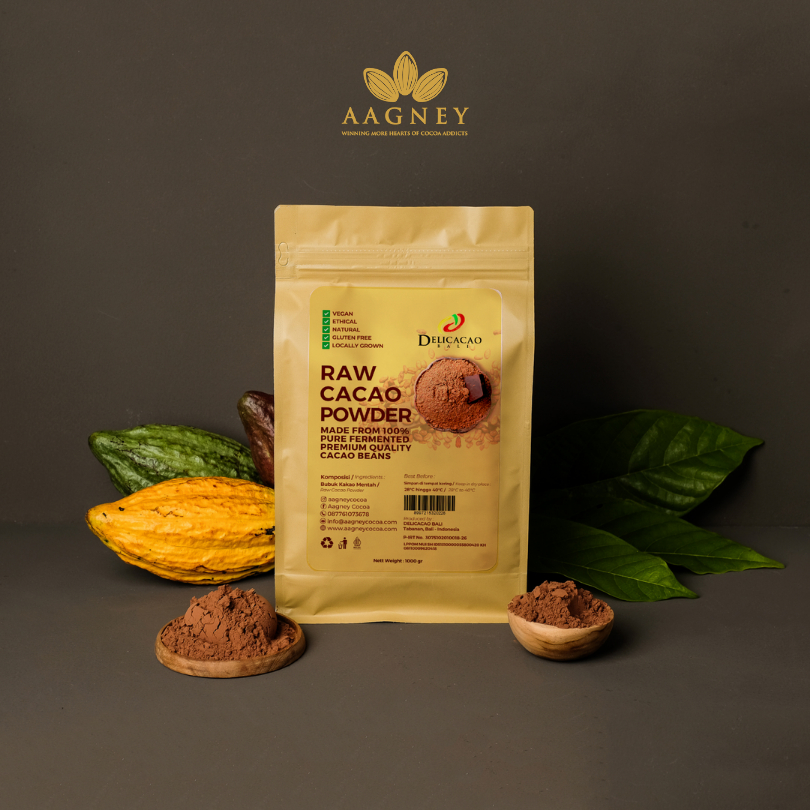 Jual Raw Cacao Powder - Aagney Cocoa | Cokelat Bubuk 1 kg | Shopee ...
