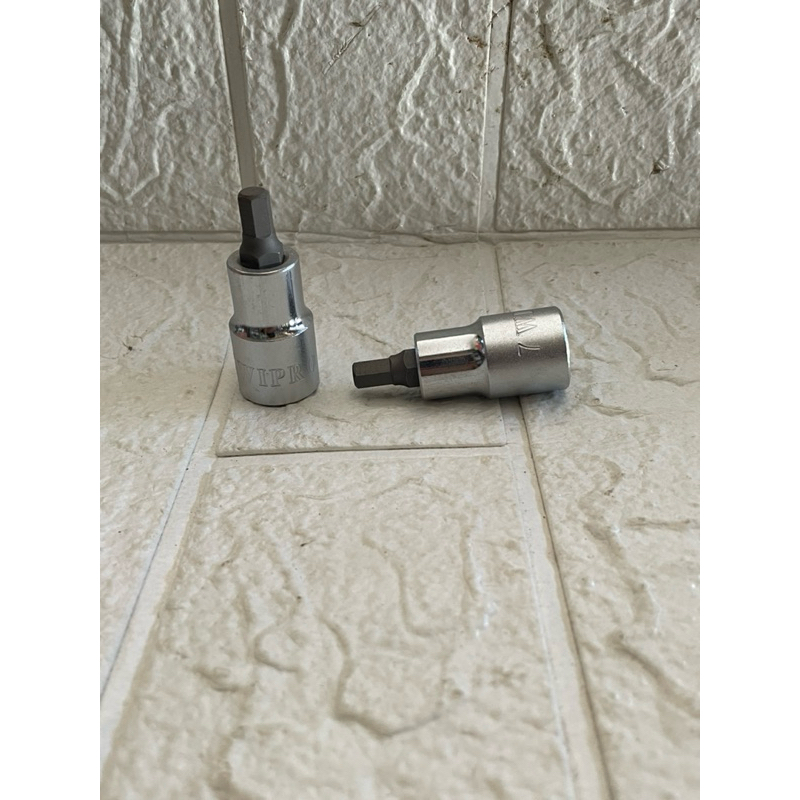 Jual Hex Bits socket Wipro Kunci Shock L segi 1/2 (7mm,8mm,9mm ...