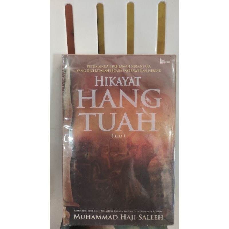 Jual buku (stock lama) Hikayat hang tuah jld1 "petualangan pahlawan nusantara yang diceritakan ...