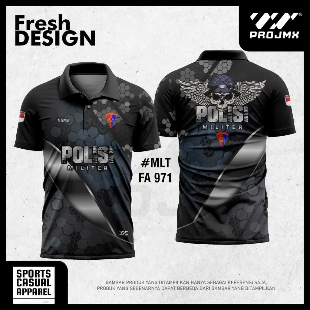 Jual PROJMX - KAOS JERSEY POMAL | BEBAS CUSTOM | Shopee Indonesia