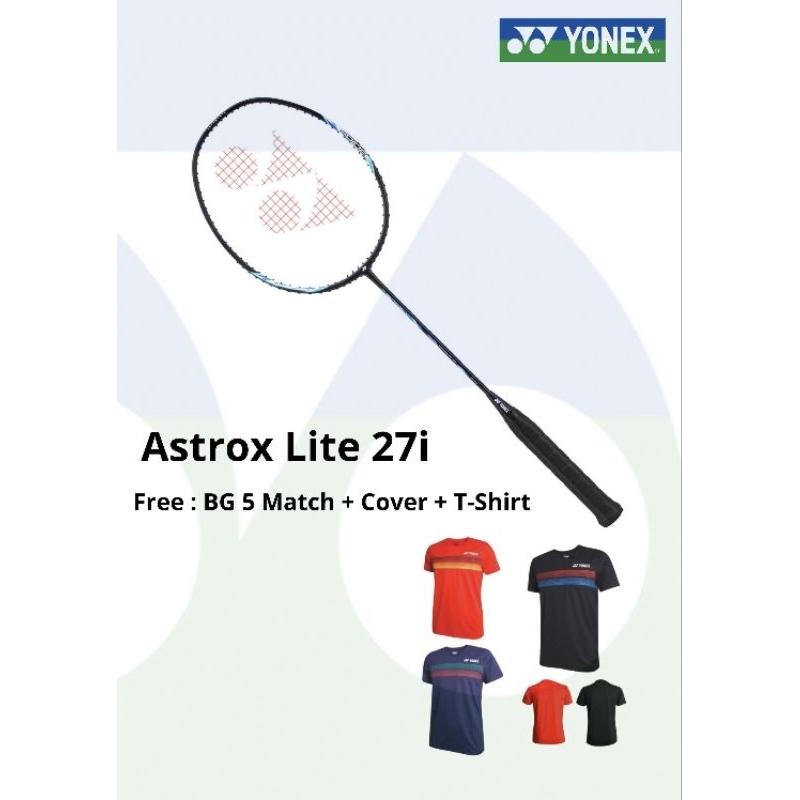 Jual Raket Badminton Yonex Astrox Lite 27i Bulutangkis Original | Shopee Indonesia