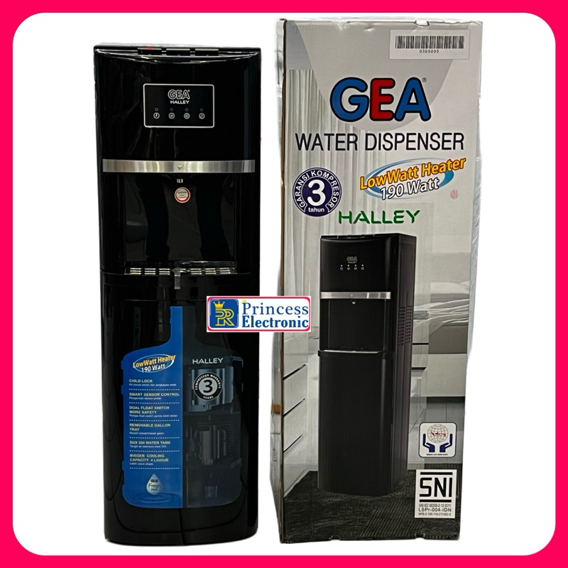 Jual GEA Dispenser Galon Bawah ORION Kompressor | Shopee Indonesia