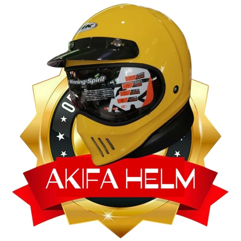 Jual Helm INK Trooper Solid Original | Shopee Indonesia