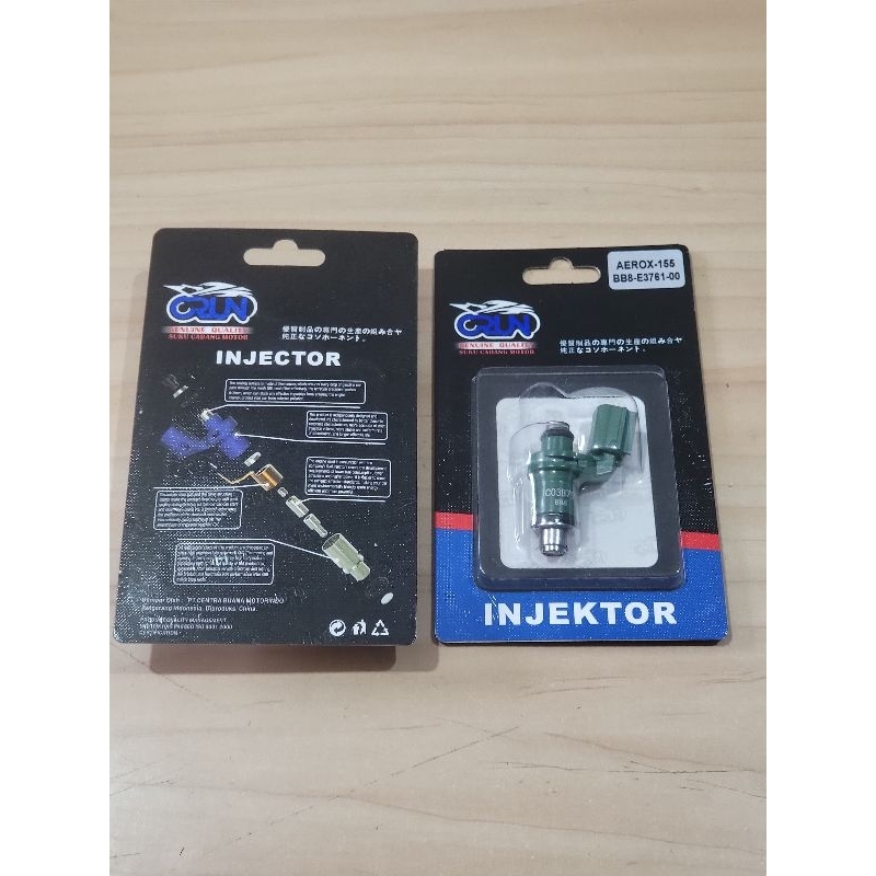 Jual INJECTOR / INJEKTOR ONLY AEROX 155 ( BB8-E3761-00 ) / AEROX OLD ...