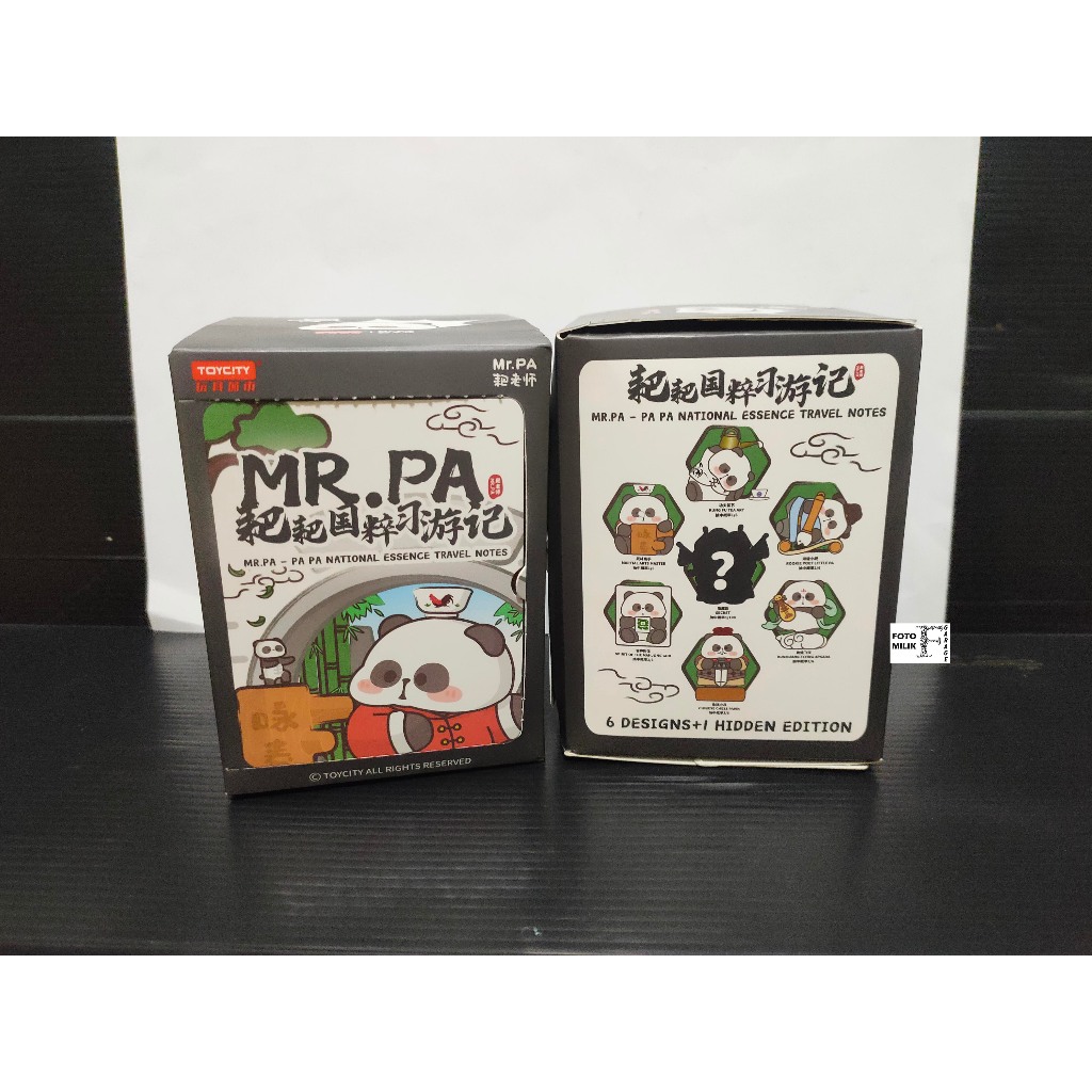 Jual SELECTED MR MR. PA - Panda National Essence Travel Notes Series ...