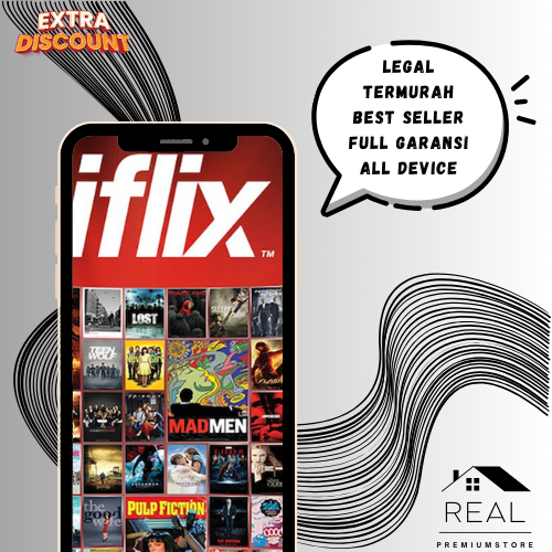 Jual Iflix Premium VIP All device 1 Tahun Full Garansi | Shopee Indonesia