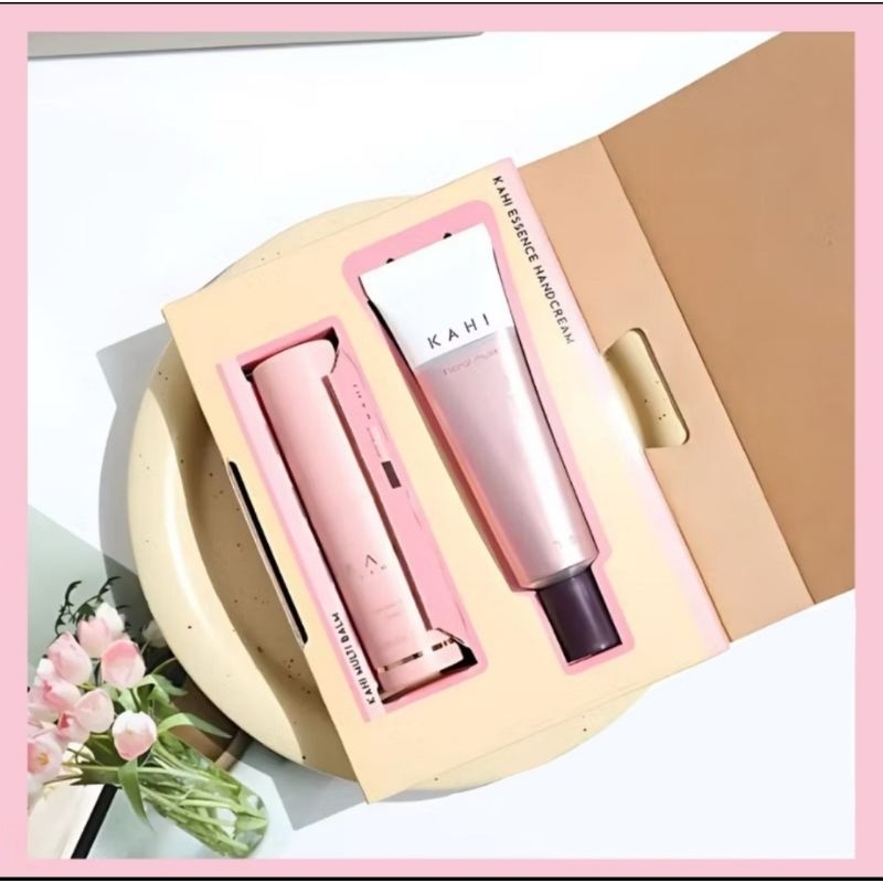 Jual Kahi Essence Hand Cream & Multi Balm Set | Shopee Indonesia