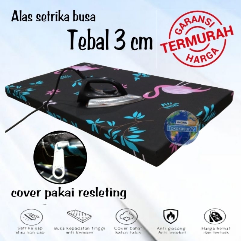 Jual alas setrika busa inoac.tebal 3 cm alas setrika inoac.matras ...