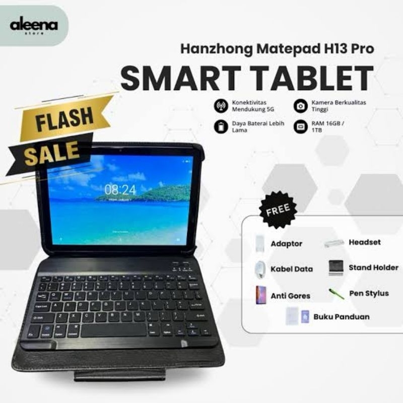 Jual Smart Tablet PC Hanzhong Matepad H13 Pro 16GB/1TB. (Seken ...
