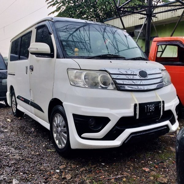 Jual BODYKIT LUXIO SEMUA MODEL BODYKIT DAIHATSU LUXIO bodykit mobil ...