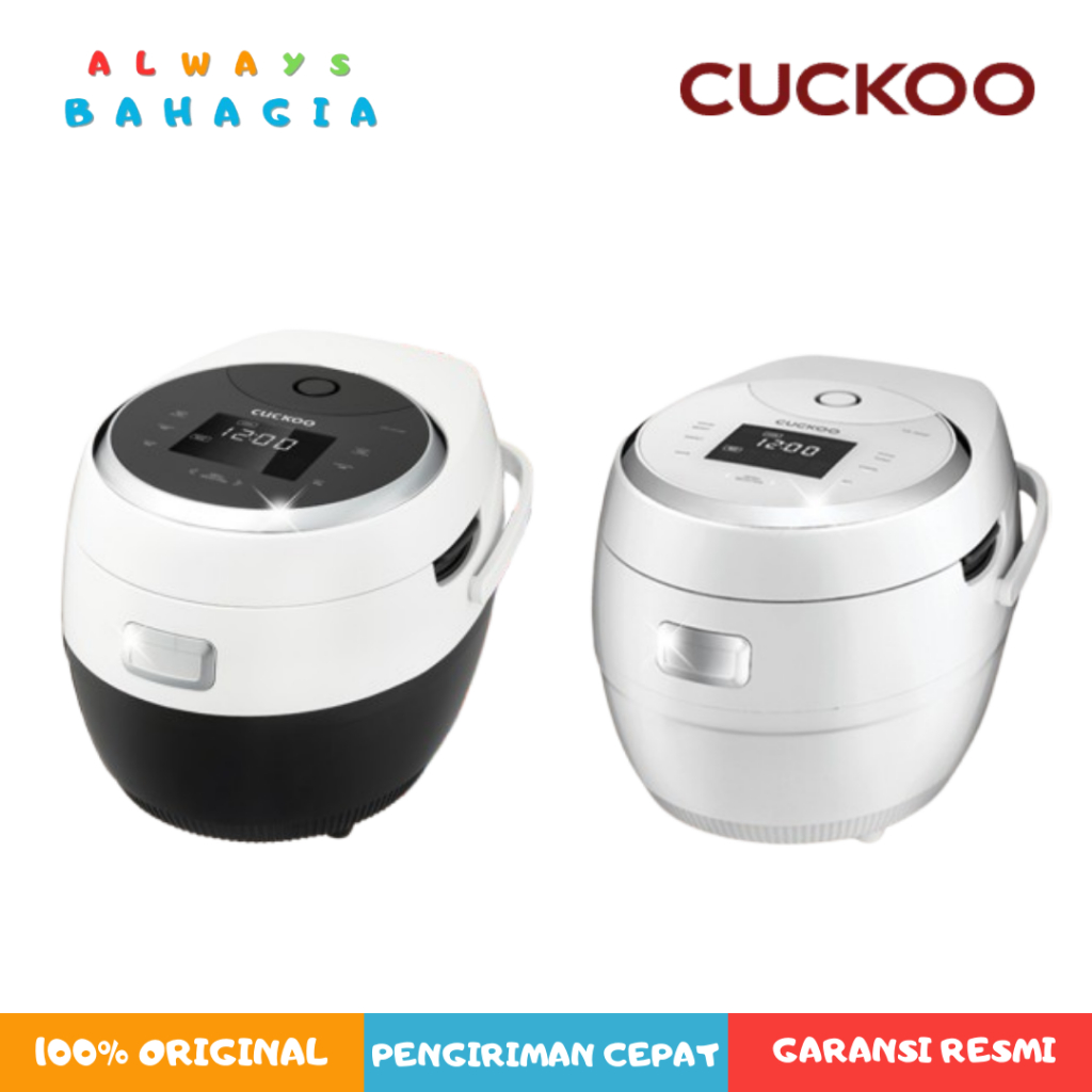 Jual CUCKOO CR-1020F/WH | CR-1020F/BK Magic Com Digital Rice Cooker 1.8 ...