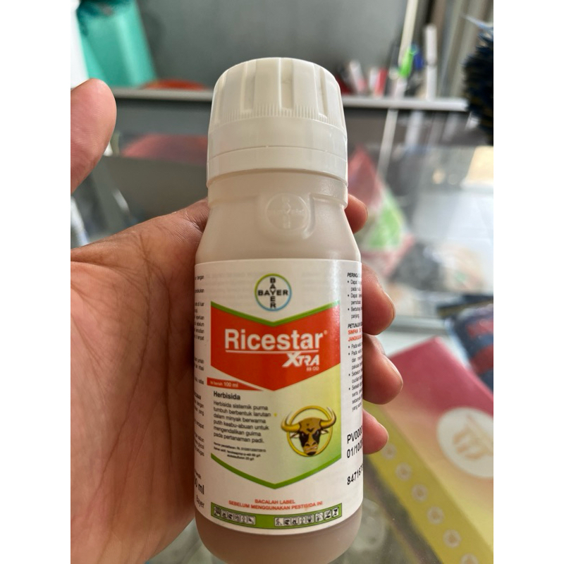 Jual HERBISIDA RICESTAR EXTRA BANTENG BAYER 100ML | Shopee Indonesia