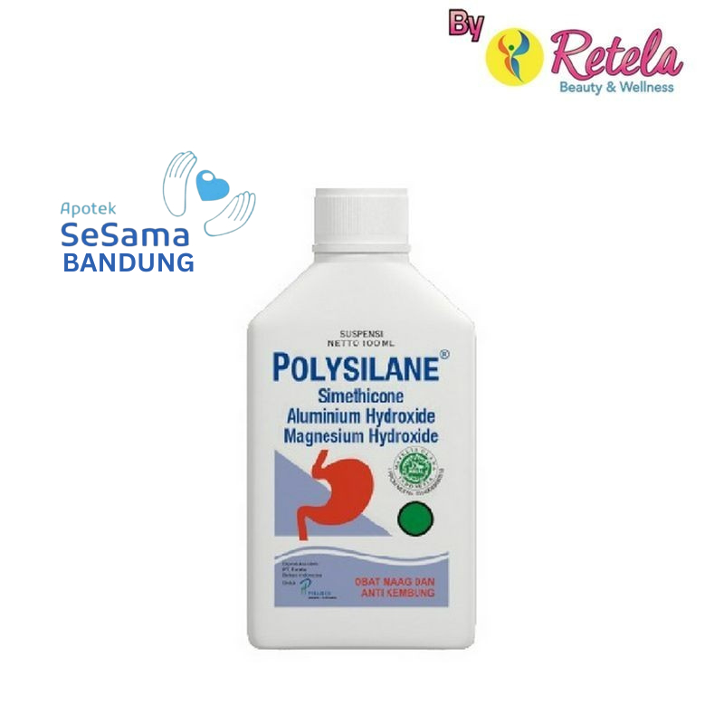 Jual Polysilane Suspensi 100 Ml | Shopee Indonesia