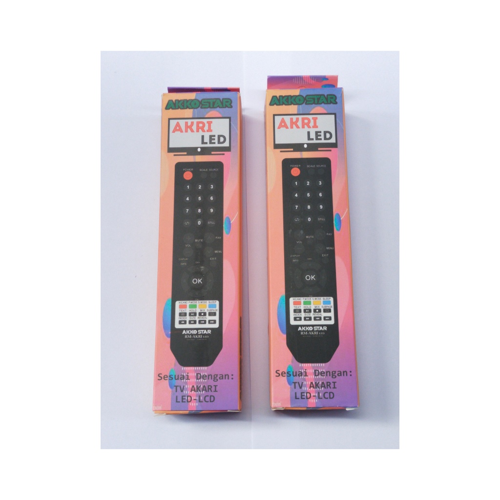 Jual Remote LED TV Akari RC-9914ID Best Produk | Shopee Indonesia