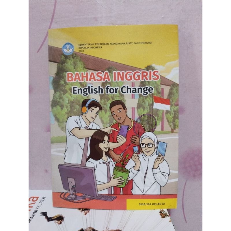 Jual buku bahasa Inggris/english for cange kelas 11/XI/2 sma ma bse bos edisi 2022 | Shopee ...