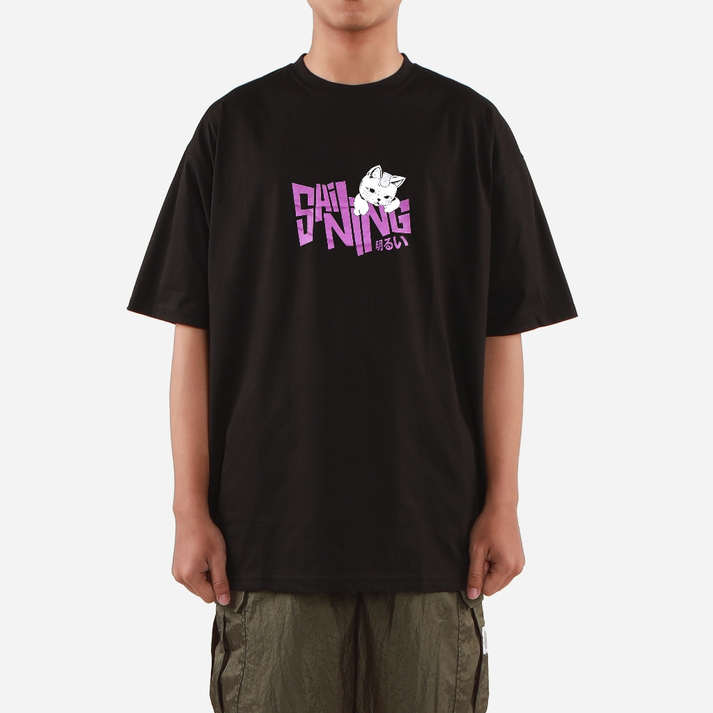 Jual Shining Bright Kaos Dantadan - Hitam | Shopee Indonesia