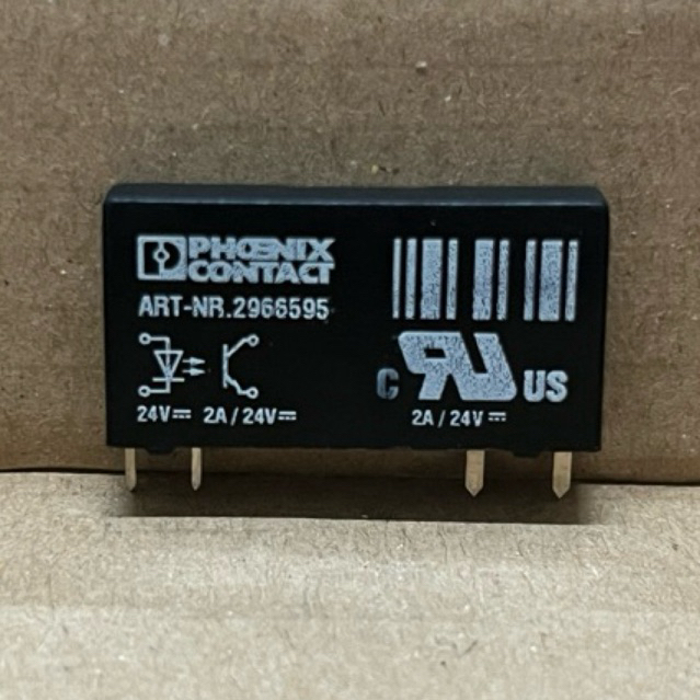 Jual Phoenix Contact 2966595 Relay Solid State Relay 24Vdc | Shopee ...