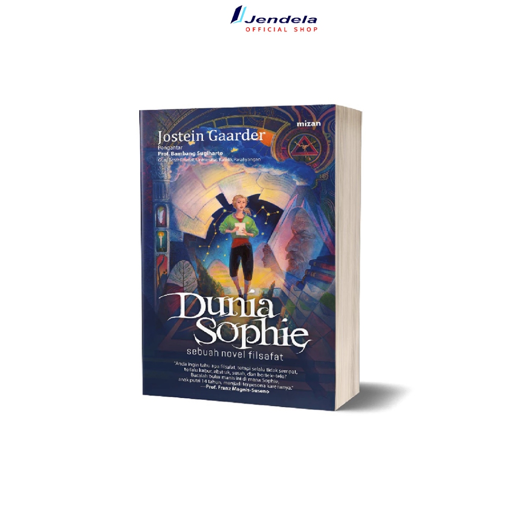 Jual Buku Dunia Sophie Sebuah Novel Filsafat by Jostein Gaarder Buku Filsafat dengan Cerita ...