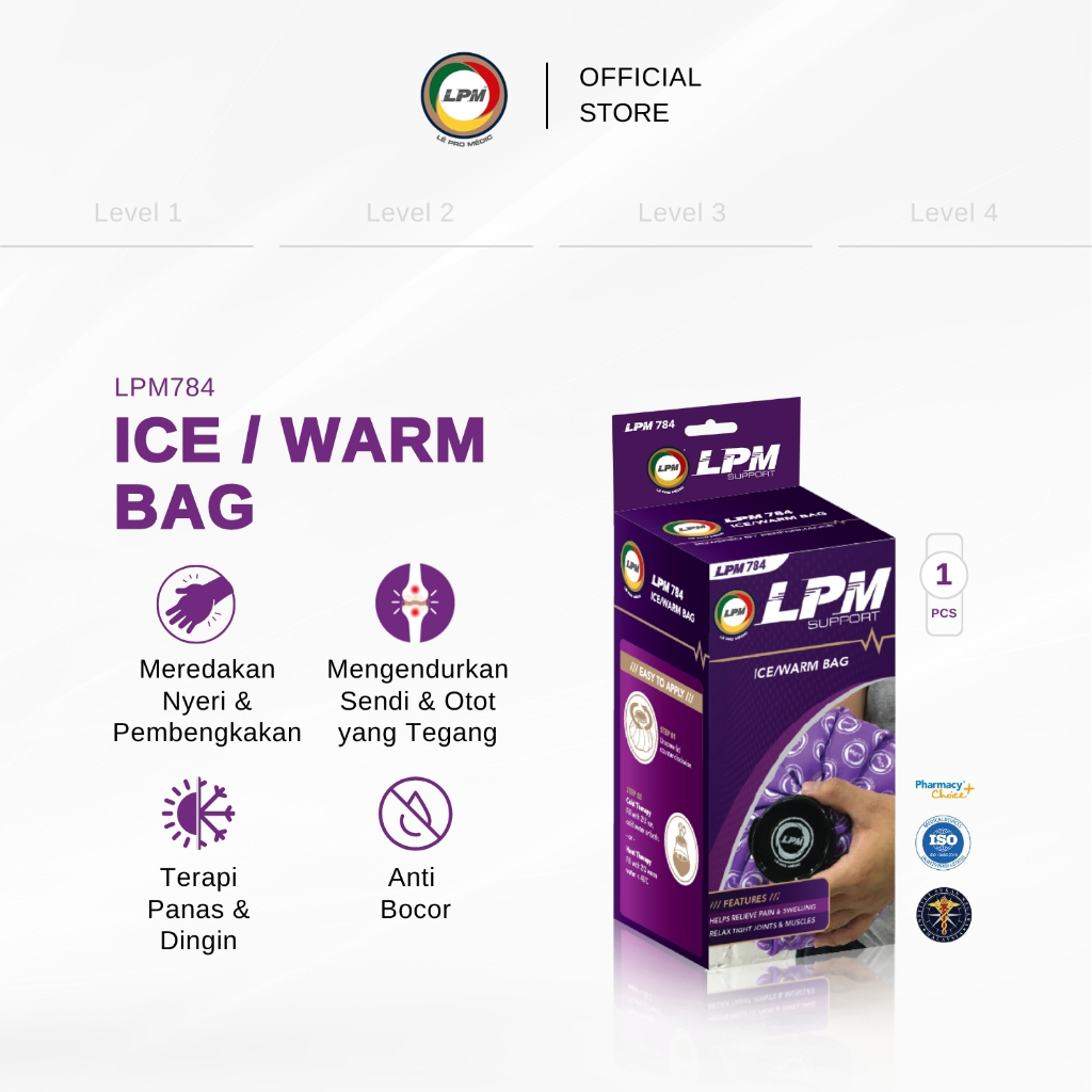 Jual LPM Ice Bag Kompres 784 6inch 9inch 11inch Kompres Panas Kompres ...