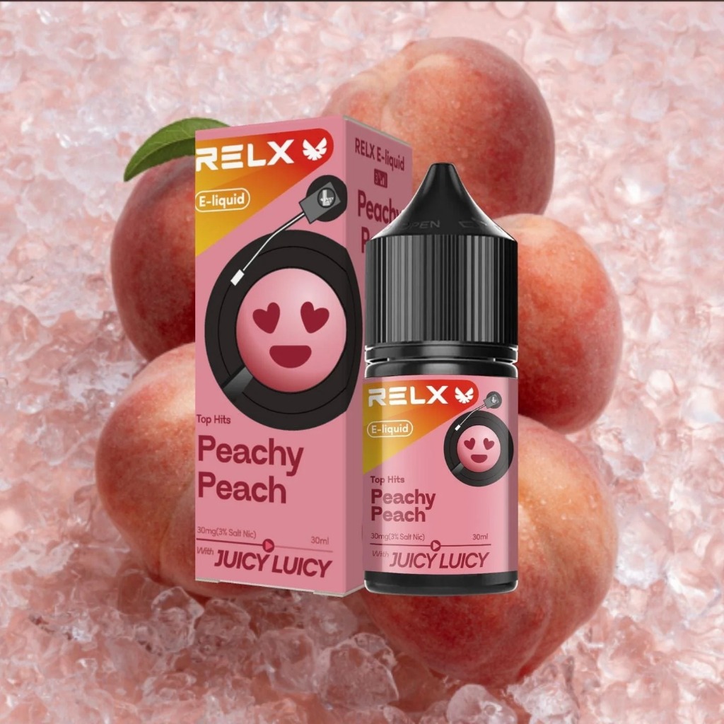 Jual RELX Peachy Peach Salt Nic 30ML by RELX x Juicy Luicy | Shopee ...