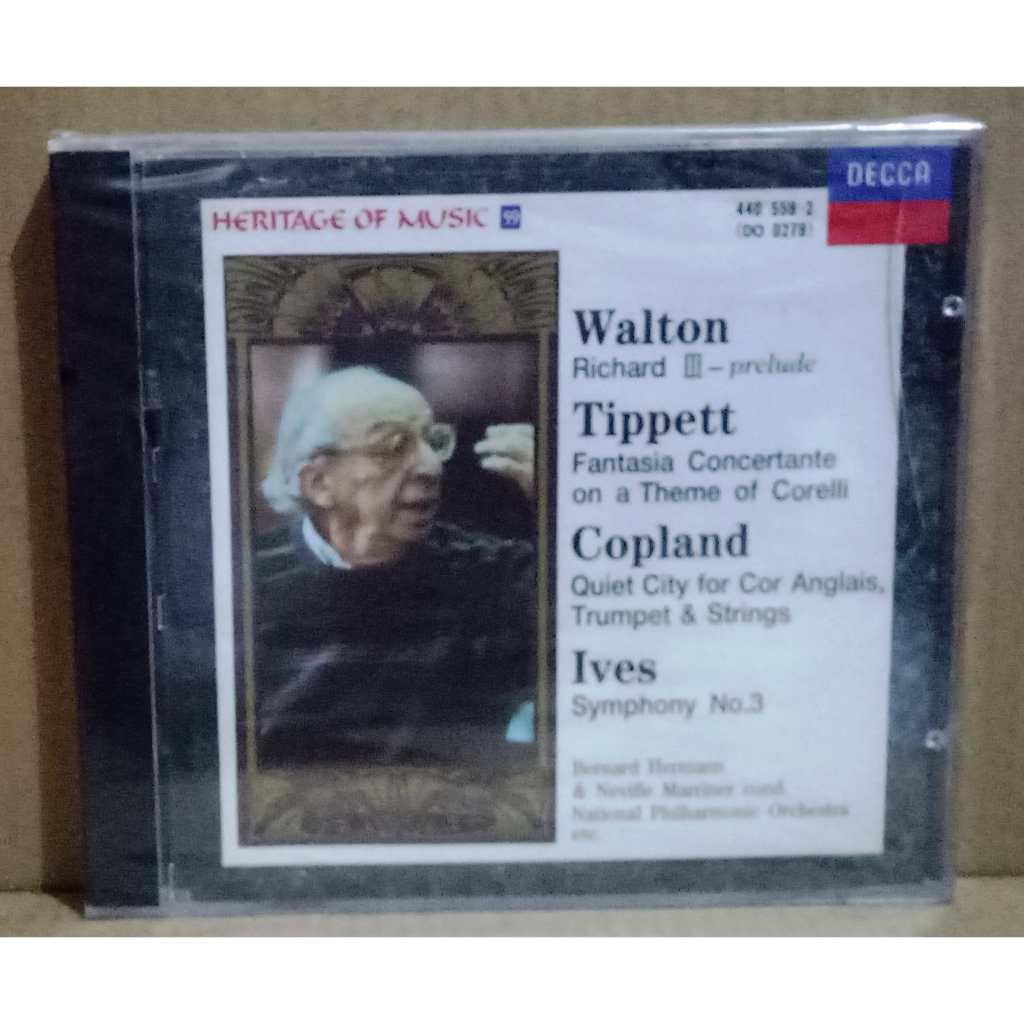 Jual WALTON-TIPPETT-COPLAND-IVES - RICHARD III-FANTASIA C O A T O C ...