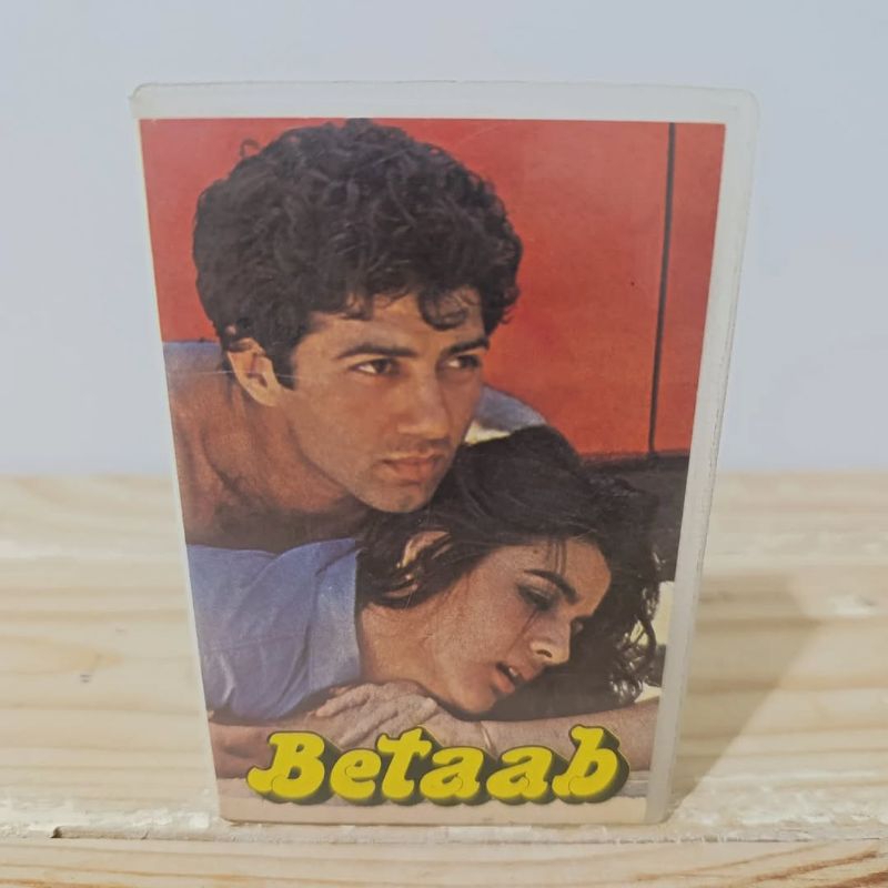 Jual Kaset Original Soundtrack Film India - BETAAB & AVTAAR | Shopee ...