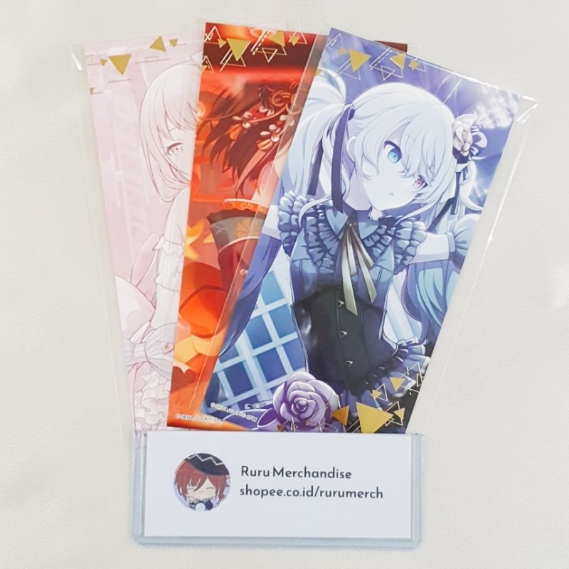 Jual Project Sekai Proseka Animate Benefit Bookmark | Shopee Indonesia