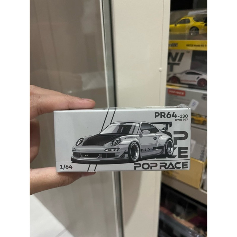 Jual Pop Race Porsche 997 RWB skala 1/64 | Shopee Indonesia