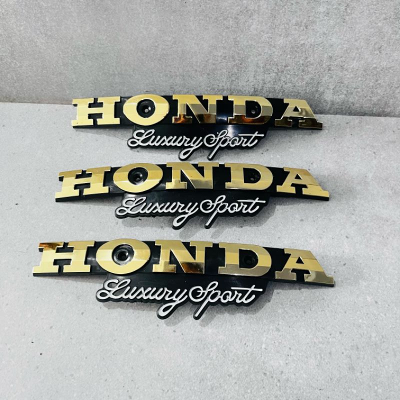 Jual Emblem tangki Honda GL pro max Logo tangki Honda GL pro max Logo ...