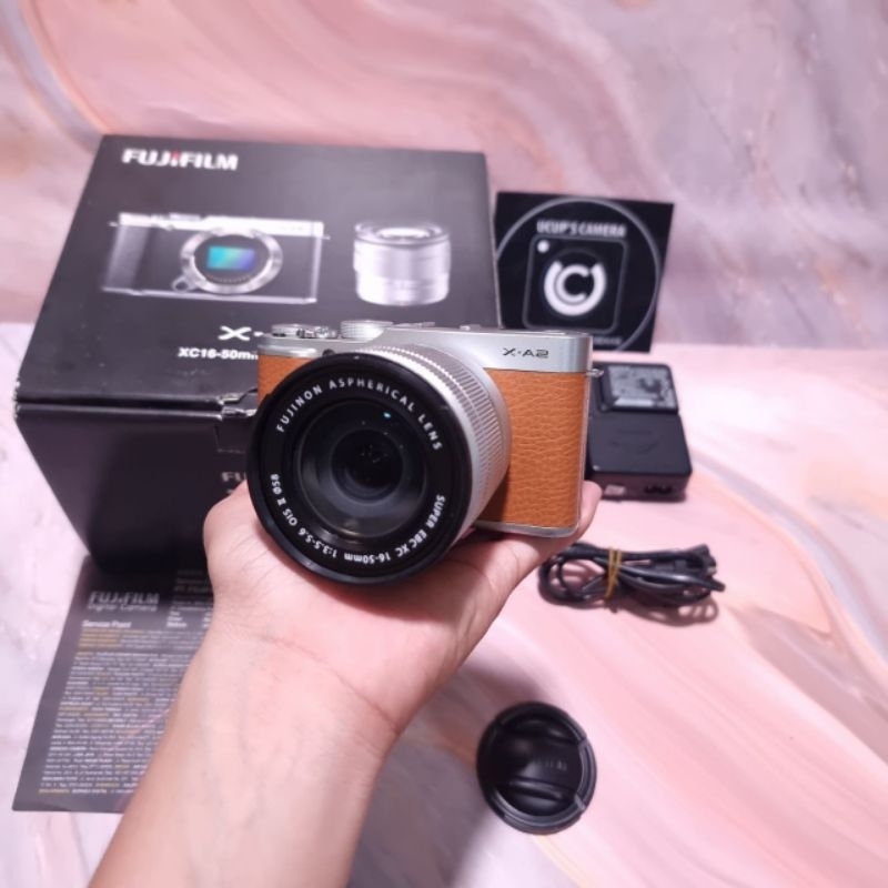 Jual Fujifilm XA2 Kit | Shopee Indonesia