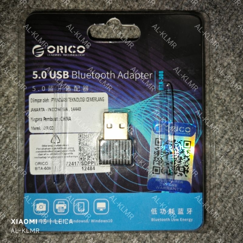 Jual ORICO USB Bluetooth Dongle v5.0 | Shopee Indonesia