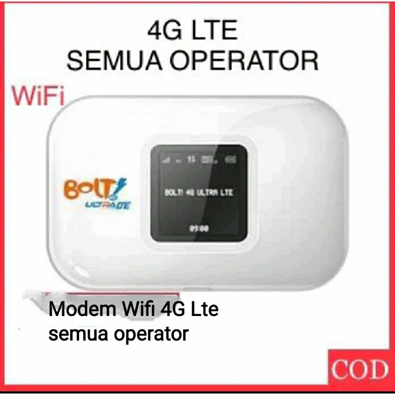 Jual modem bolt 4g | Shopee Indonesia