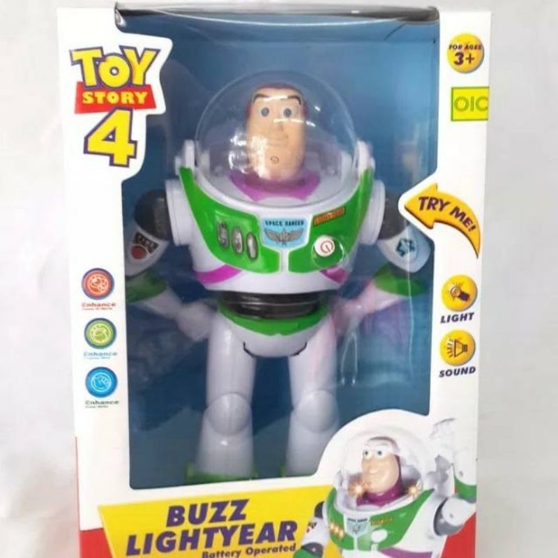 Jual mainan anak robot toy story karakter BUZZ | Shopee Indonesia