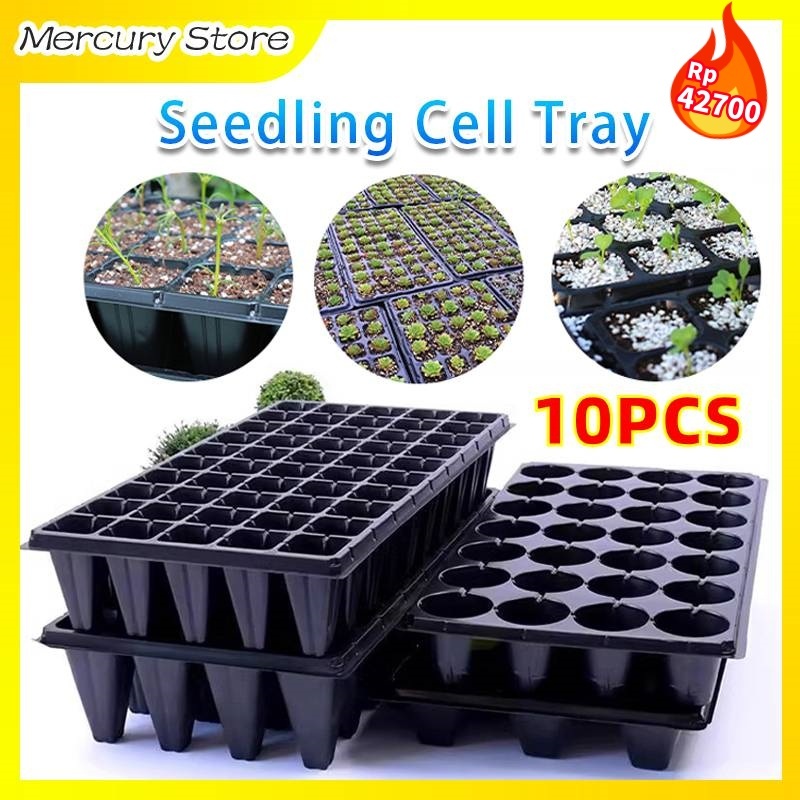 Jual 【10PCS】Pot Tray Semai Bibit Benih / Pot Bibit / Seedling Pot - 21 ...