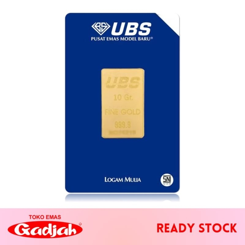 Jual LM UBS 10 - Toko Emas Gadjah | Shopee Indonesia